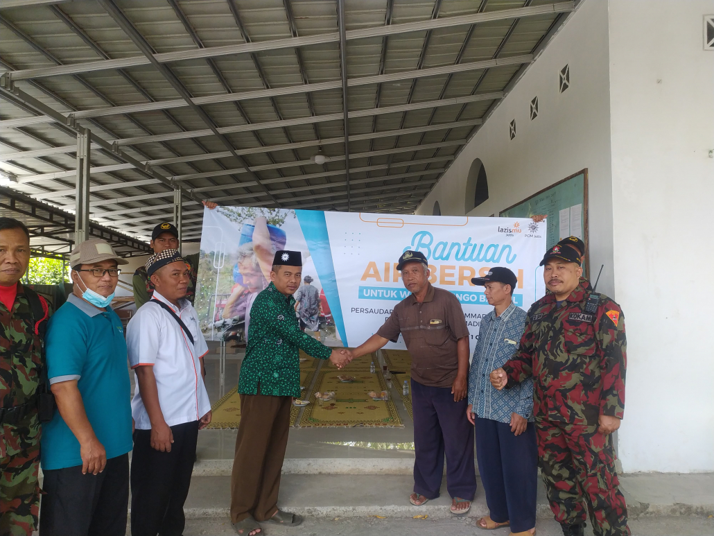 Muhammadiyah Peduli, PCM Jetis Salurkan Bantuan Air Bersih ke PCM ...
