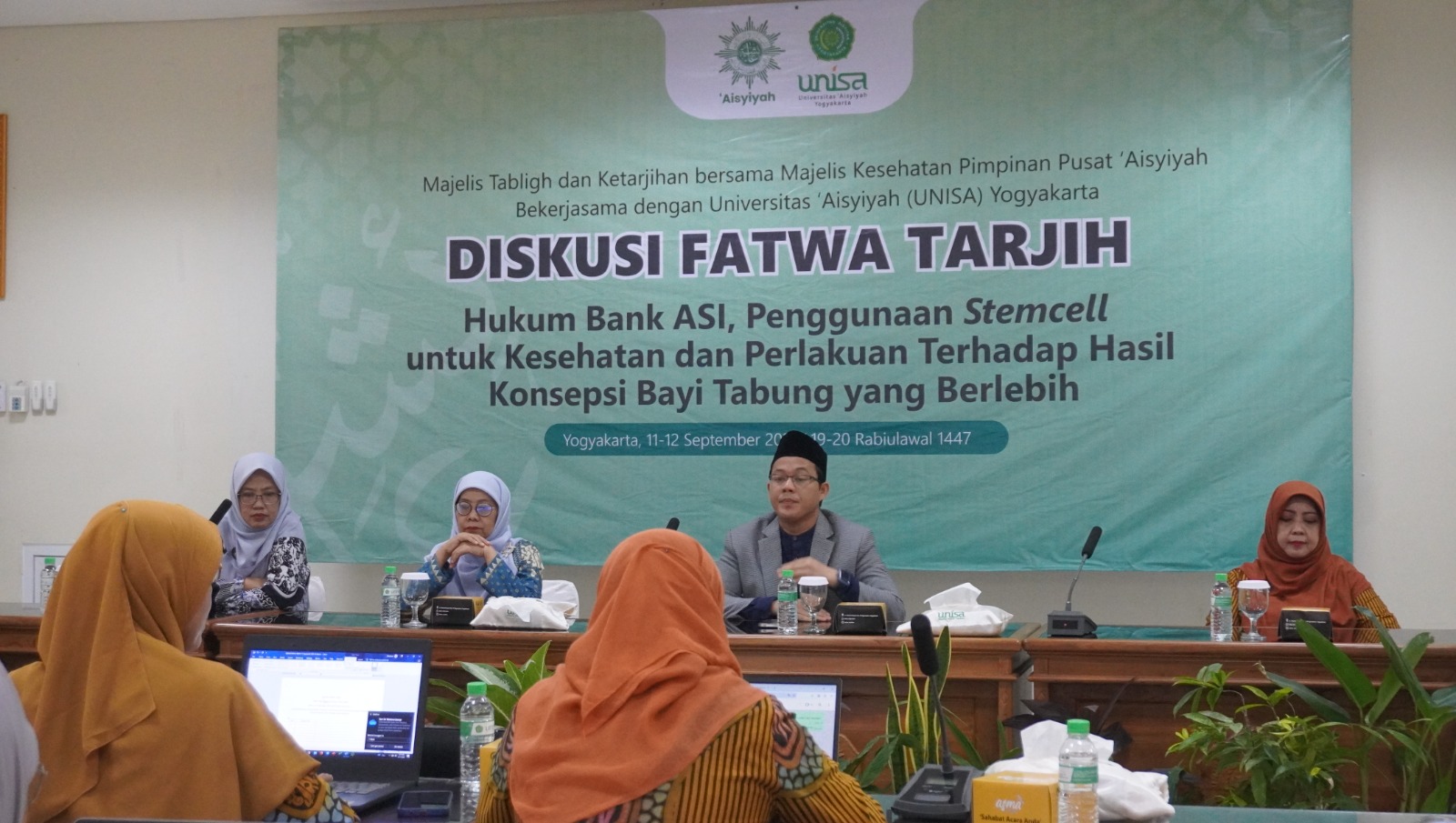 ‘Aisyiyah Gelar Diskusi Fatwa Tarjih Bahas Bank ASI, Stem Cell, Hingga ...