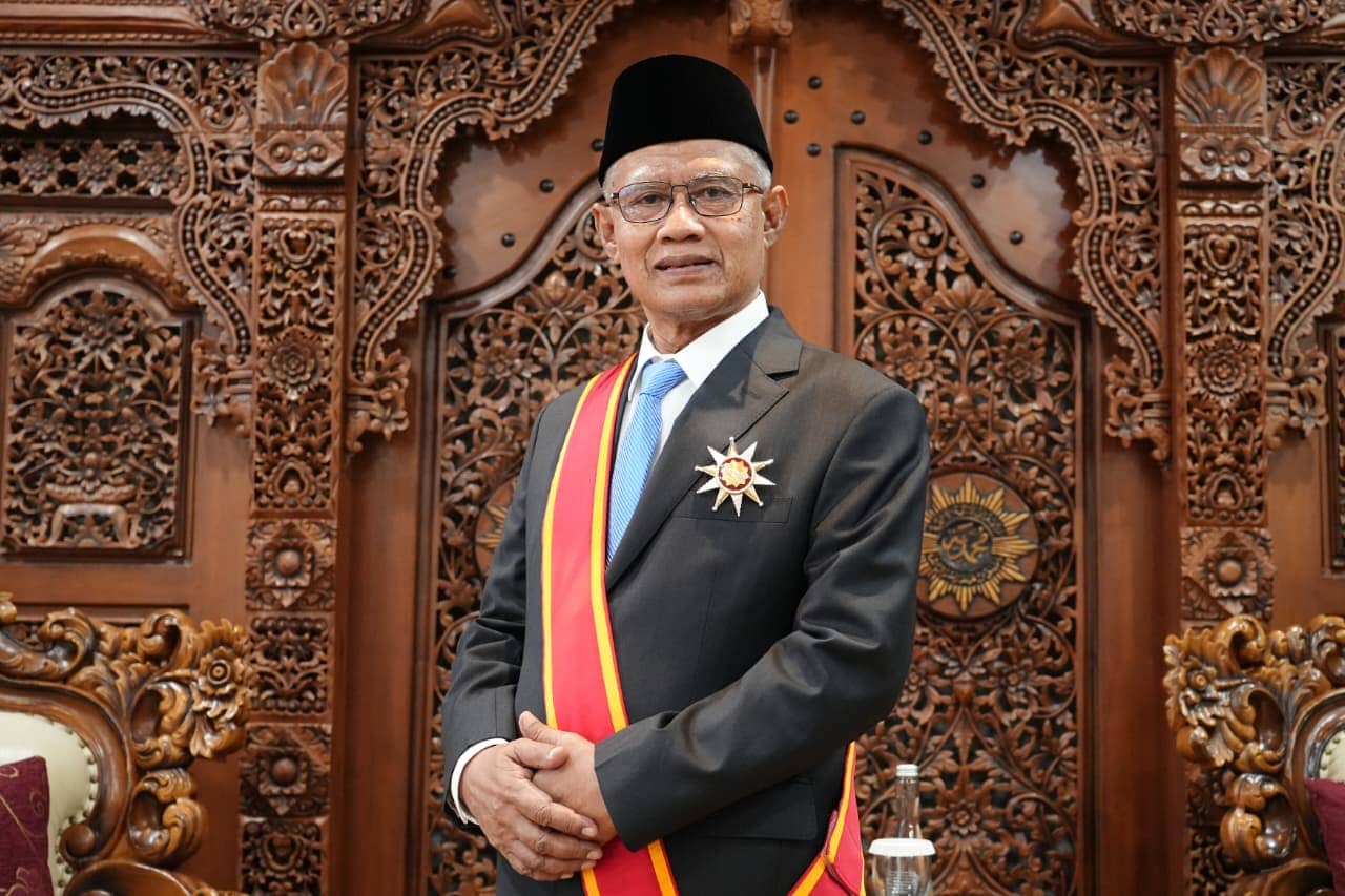 Terima Bintang Mahaputra Utama dari Presiden Prabowo, Haedar sebut ...