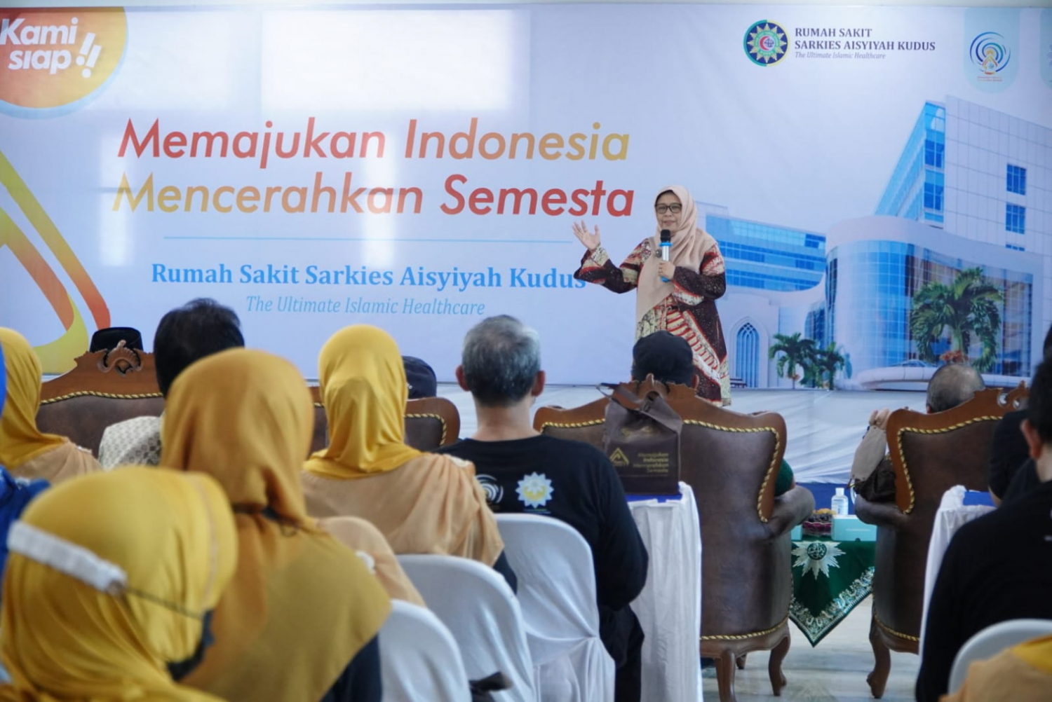 Ketum PP 'Aisyiyah : RS Sarkies 'Aisyiyah Kudus dan Amal Usaha ... Ketum PP 'Aisyiyah : RS Sarkies 'Aisyiyah Kudus dan Amal Usaha ...