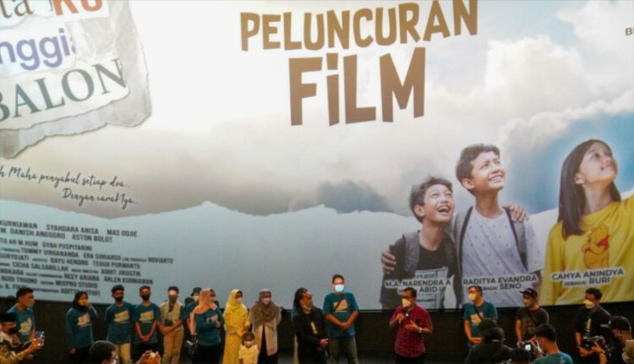 LSBO Luncurkan Film ‘Cita-cita Setinggi Balon’ Bersama NA, Mixpro, dan ...