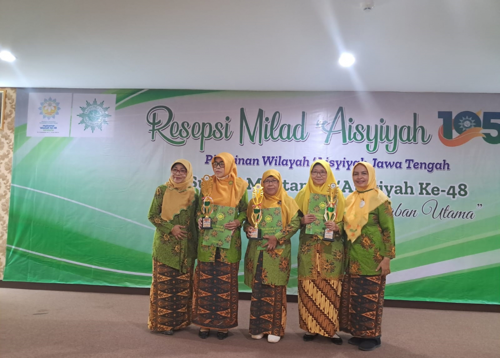 Lomba Kreatif 3R LLHPB Jateng di Resepsi Milad ke-105 'Aisyiyah - Pimpinan Pusat Aisyiyah