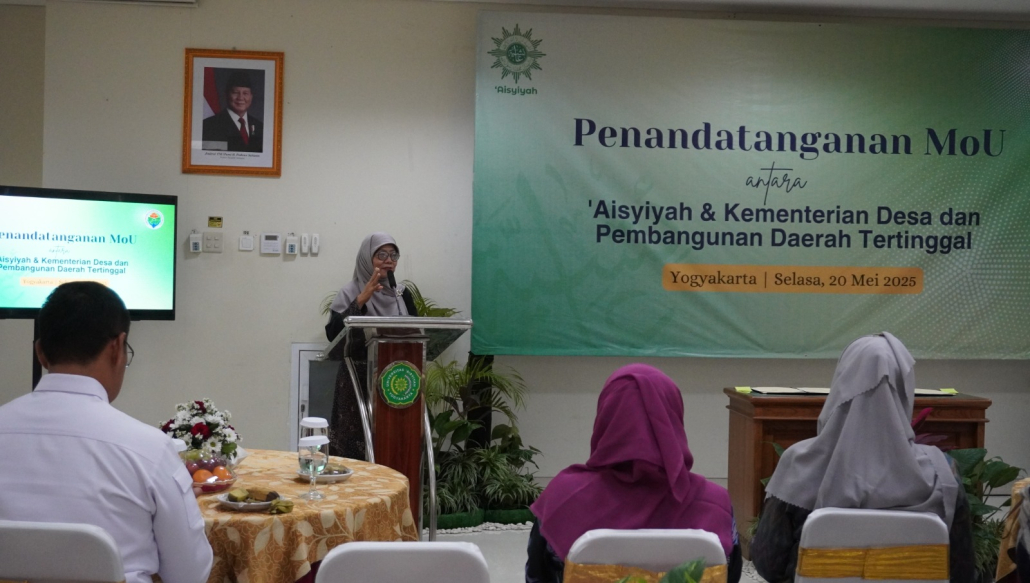 Bersama Bangun Desa, Kemendes Jalin Kerjasama dengan PP 'Aisyiyah - Pimpinan Pusat Aisyiyah