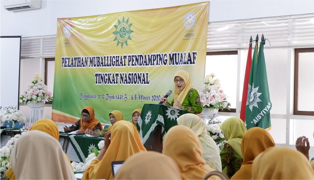 Majelis Tabligh ‘Aisyiyah Gelar Pelatihan Muballighat Pendamping ...
