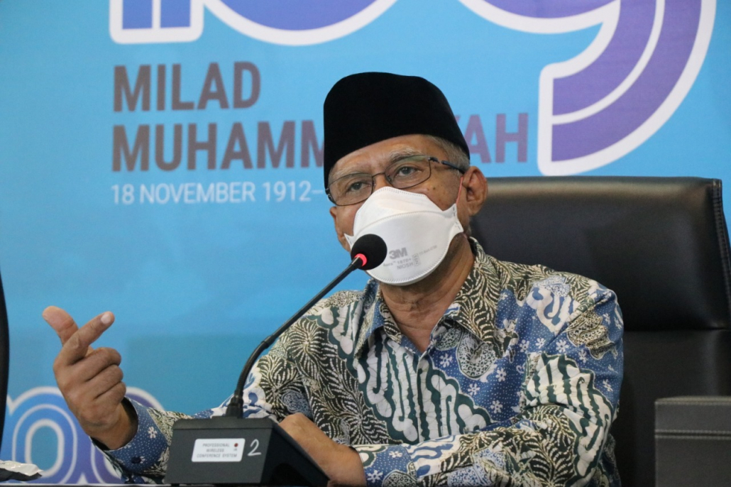 Muhammadiyah Milad 109, Optimis Hadapi Pandemi dan Menebar Nilai Utama - Pimpinan Pusat Aisyiyah