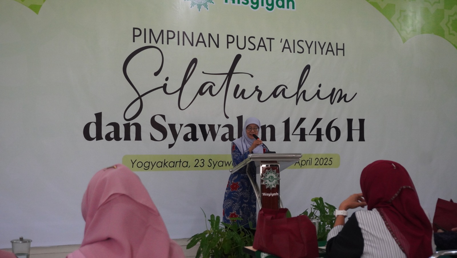 Syawalan PP 'Aisyiyah Perkuat Sinergi Internal - Pimpinan Pusat Aisyiyah