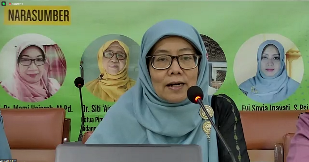 Salmah Orbayinah : Ulama Perempuan Memiliki Peran Penting dalam ...