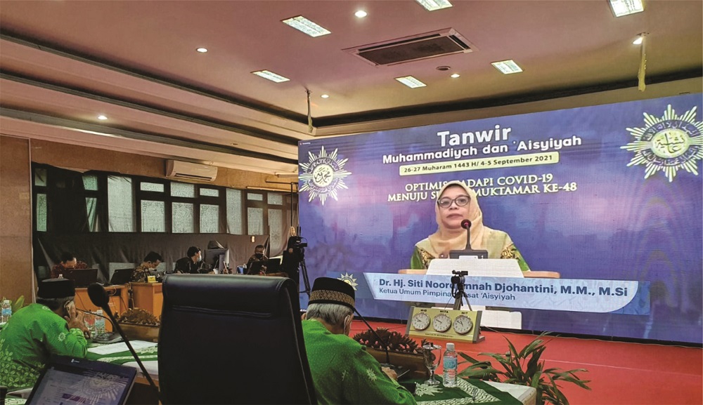 Tanwir II Muhammadiyah ‘Aisyiyah Optimis Hadapi Pandemi - Pimpinan ...