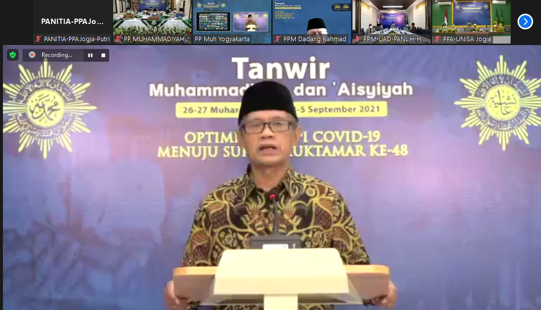 Tanwir II Muhammadiyah ‘Aisyiyah Persiapkan Pelaksanaan Muktamar ...