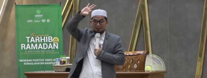 Tarhib Ramadan Bersama Ust Adi Hidayat Digelar UNISA Yogyakarta di Masjid Walidah Dahlan ...