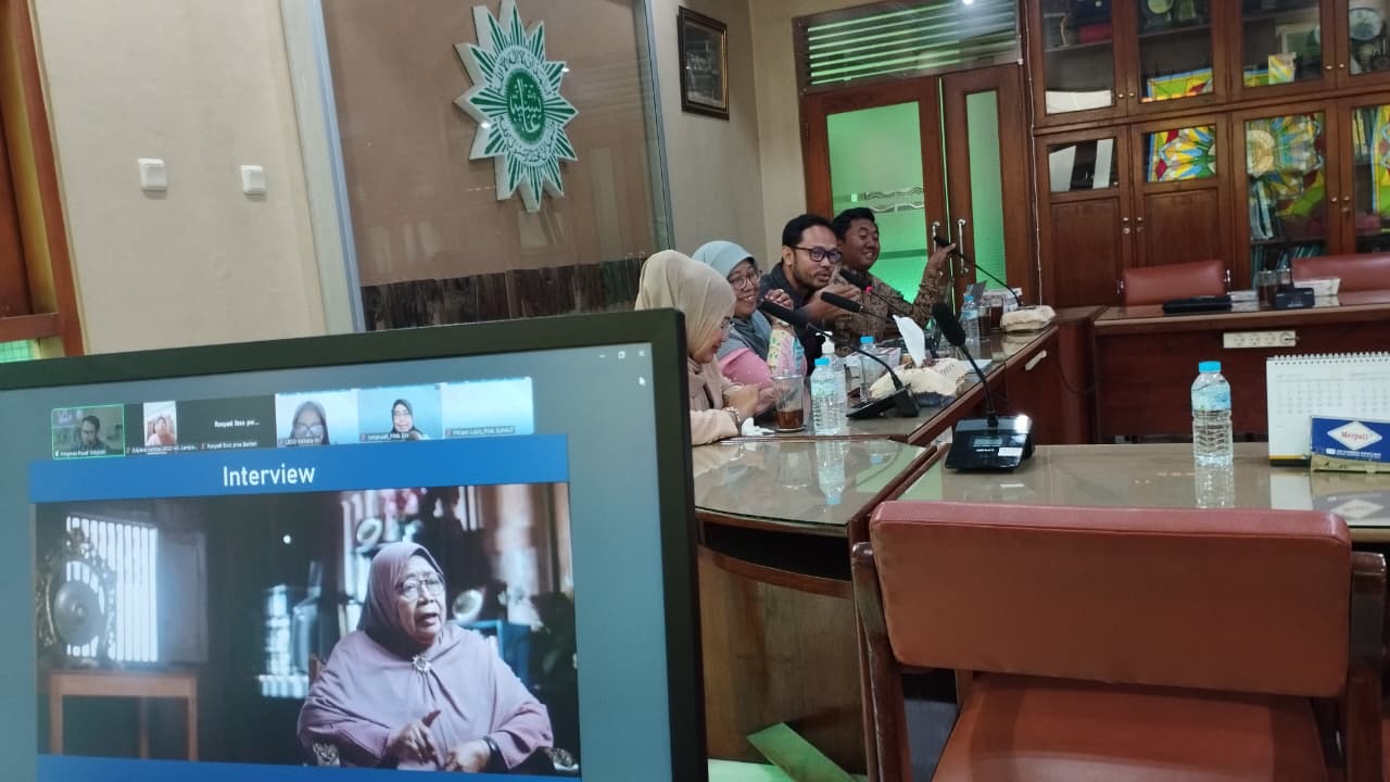 Siap Tayang! Film Dokumenter Siti Walidah Inisiasi LBSO PP 'Aisyiyah ...